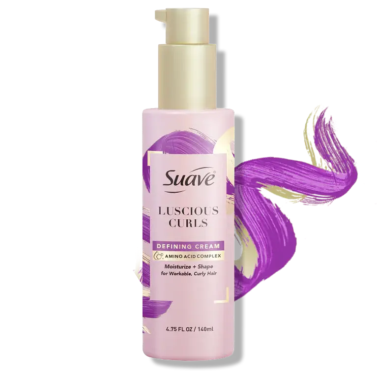 Suave Luscious Curls Defining Cream (Ingredients Explained)