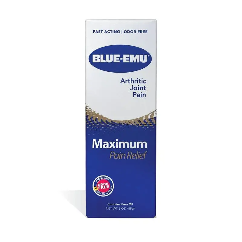 Blue-Emu Maximum Pain Relief Cream (Ingredients Explained)