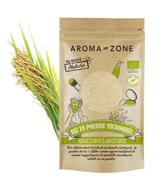 Aroma-Zone Poudre De Riz Micronisée Bio (Ingredients Explained)