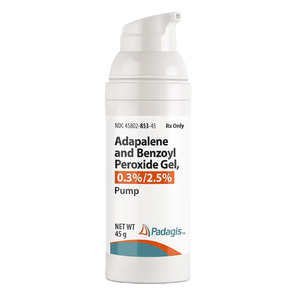 Padagis Adapalene And Benzoyl Peroxide Topical Gel (Ingredients