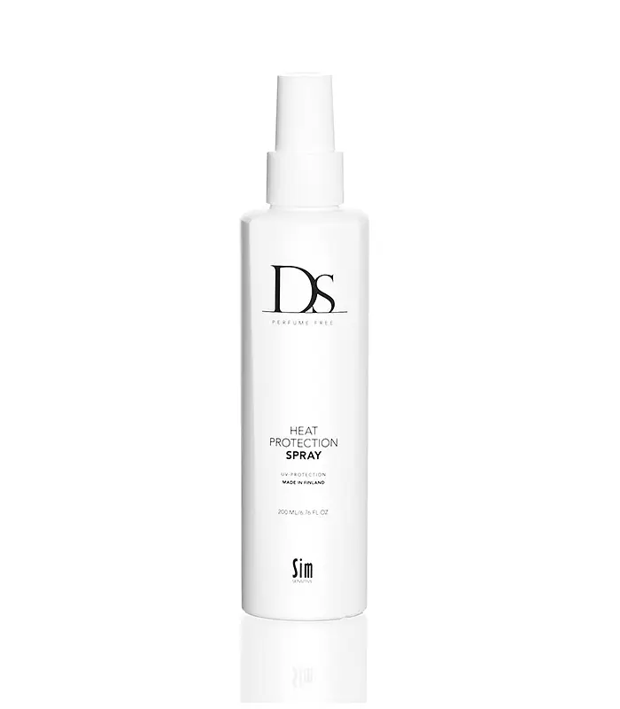 Sim Sensitive DS Heat Protection Spray (Ingredients Explained)