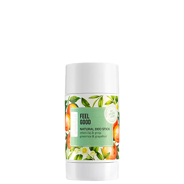 Biobaza Feel Good Natural Deo Stick (Ingredients Explained)