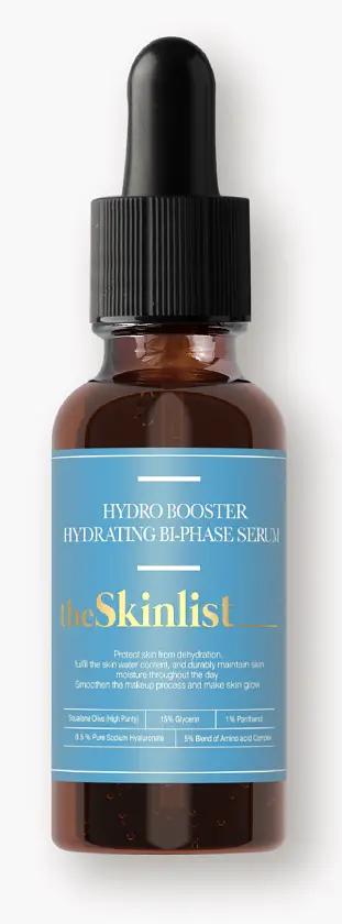 TheSkinlist Hydro Booster Hydrating Bi-Phase Serum (Ingredients