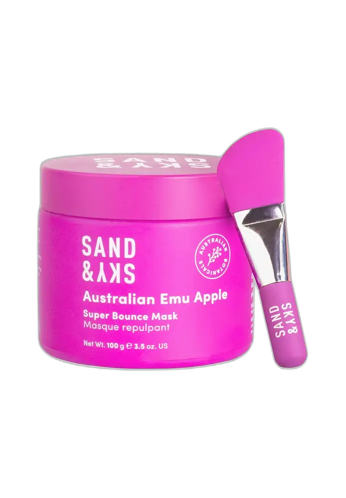 Sand and Sky Australian Emu Apple Super Bounce Mask (Ingredients