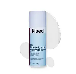 Klued 5% Mandelic Acid Clarifying Toner (Ingredients Explained)