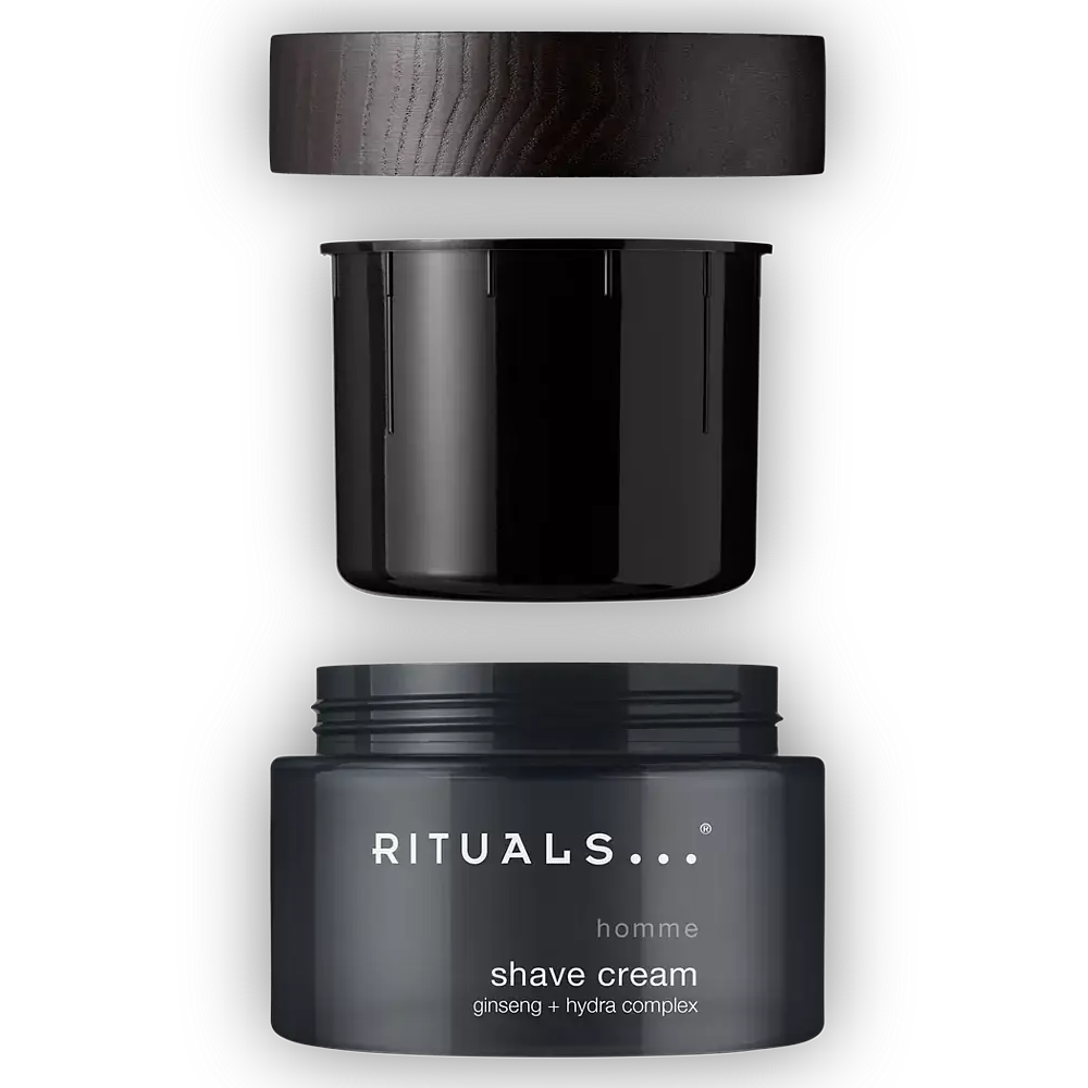 Rituals Cosmetics Homme Shave Cream (Ingredients Explained)