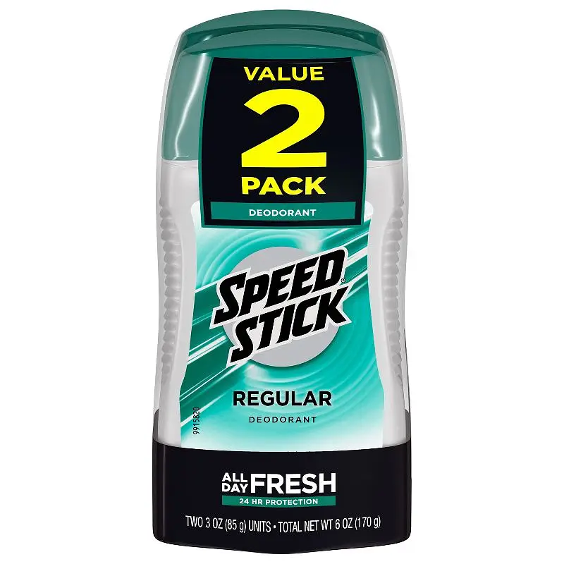 Speed Stick Regular Deodorant (Ingredients Explained)
