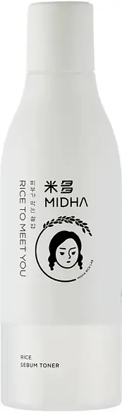 Midha Rice Sebum Toner (Ingredients Explained)