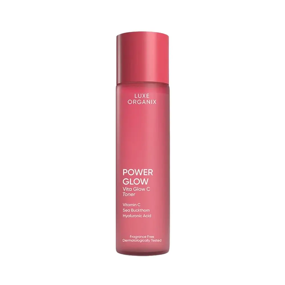 Luxe Organix Power Glow Vita Glow C Toner (Ingredients Explained)