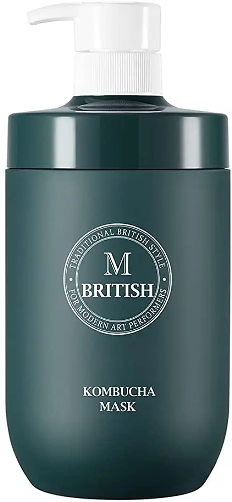 British M Kombucha Mask (Ingredients Explained)