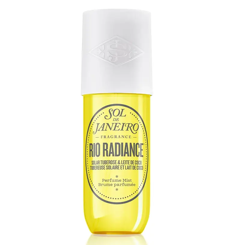 Sol De Janeiro Rio Radiance Perfume Mist (Ingredients Explained)