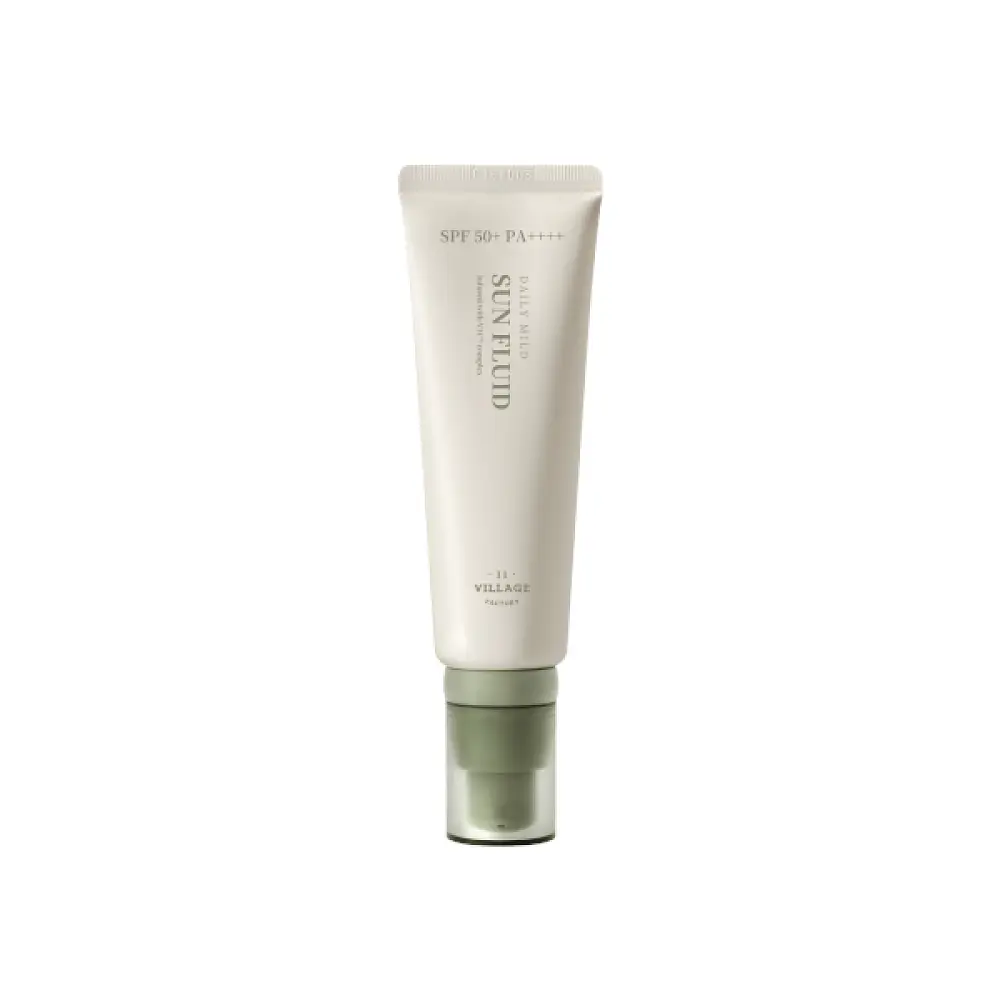 Village 11 Factory Daily Mild Sun Fluid SPF 50+ (Ingredients