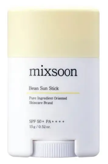 Mixsoon Bean Sun Stick SPF 50+ (Ingredients Explained)