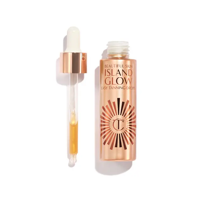 Charlotte Tilbury Beautiful Skin Island Glow Easy Tanning Drops