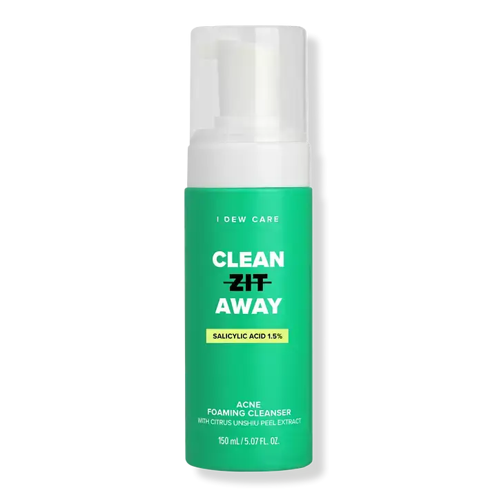 I Dew Care Clean Zit Away Salicylic Acid Acne Foaming Cleanser