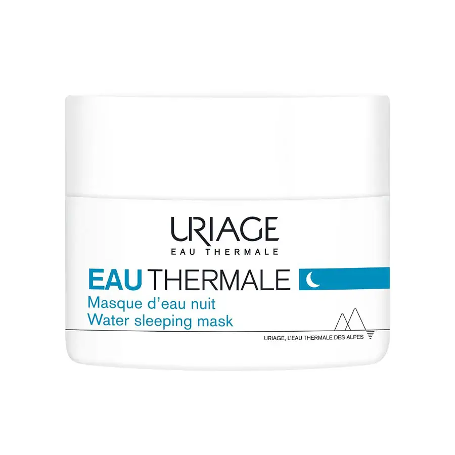 Uriage Water Sleeping Mask (Ingredients Explained)