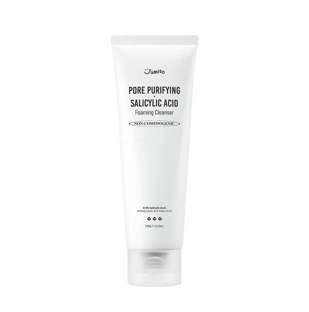 JUMISO Pore Purifying Salicylic Acid Foaming Cleanser (Ingredients