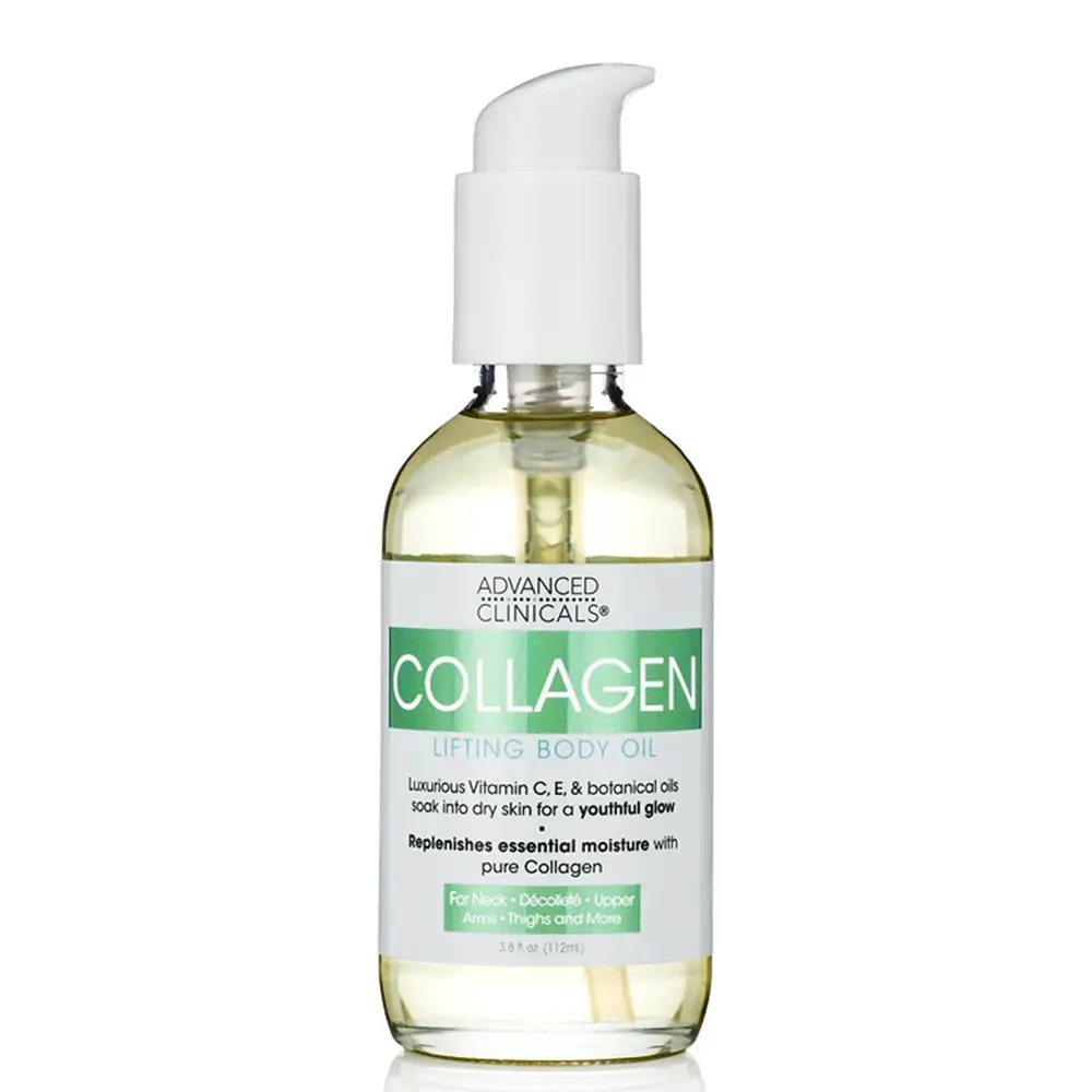 Advanced Clinicals Collagen Body Oil (Ingredients Explained)