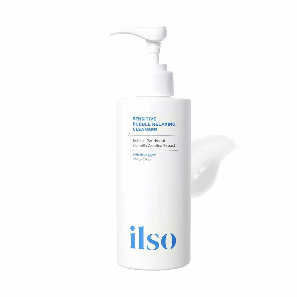 Ilso Sensitive Bubble Relaxing Cleanser (Ingredients Explained)