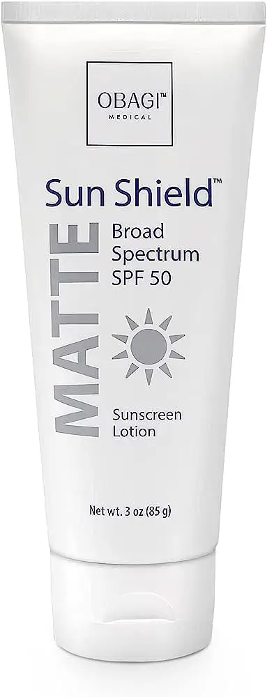 Obagi Matte Broad Spectrum SPF 50 (Ingredients Explained)