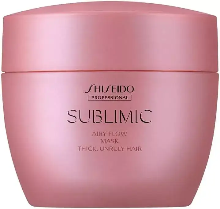 Shiseido Professional Sublimic Airy Flow Mask (Ingredients Explained)