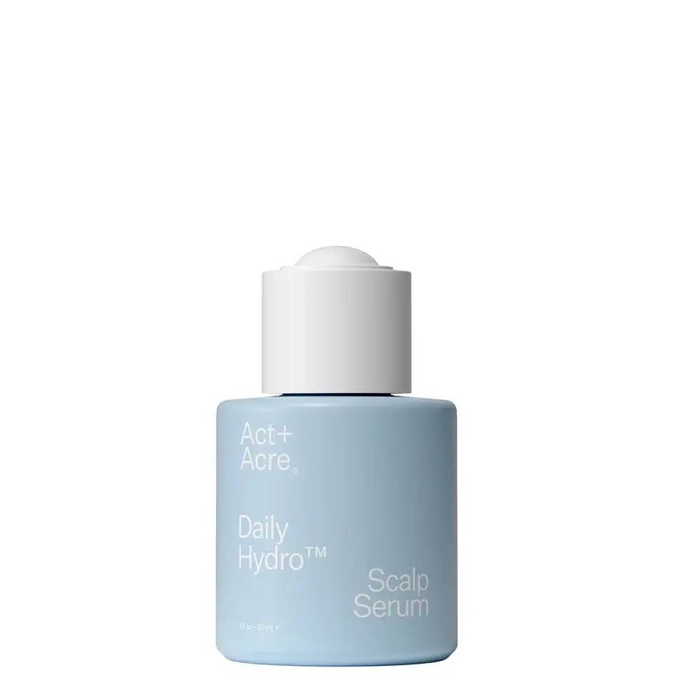 Act+Acre Daily Hydro Scalp Serum (Ingredients Explained)