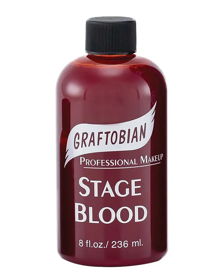 Graftobian Stage Blood (Ingredients Explained)