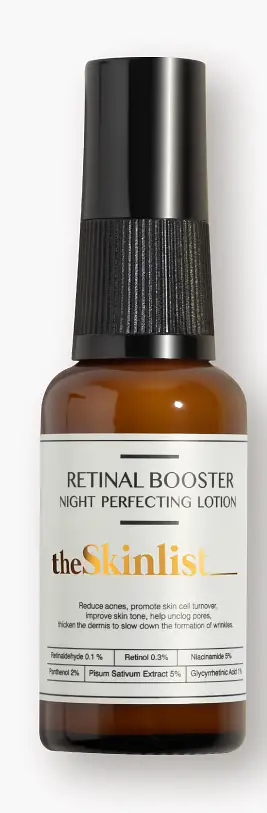 TheSkinlist Retinal Booster Night Perfecting Lotion (Ingredients
