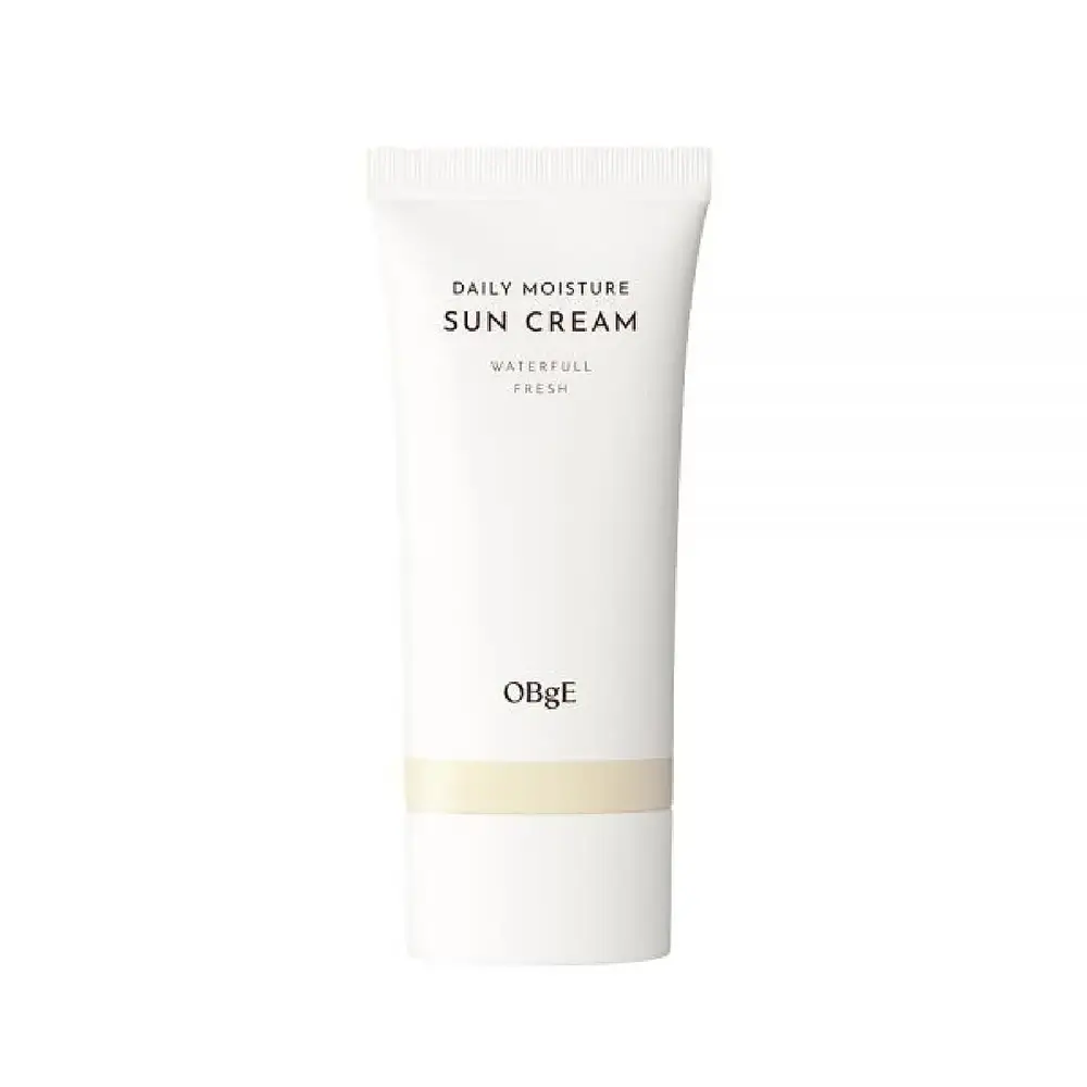 OBgE Daily Moisture Sun Cream (Ingredients Explained)