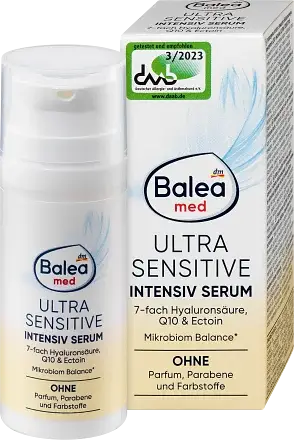 Balea Intensive Serum Ultra Sensitive (Ingredients Explained)
