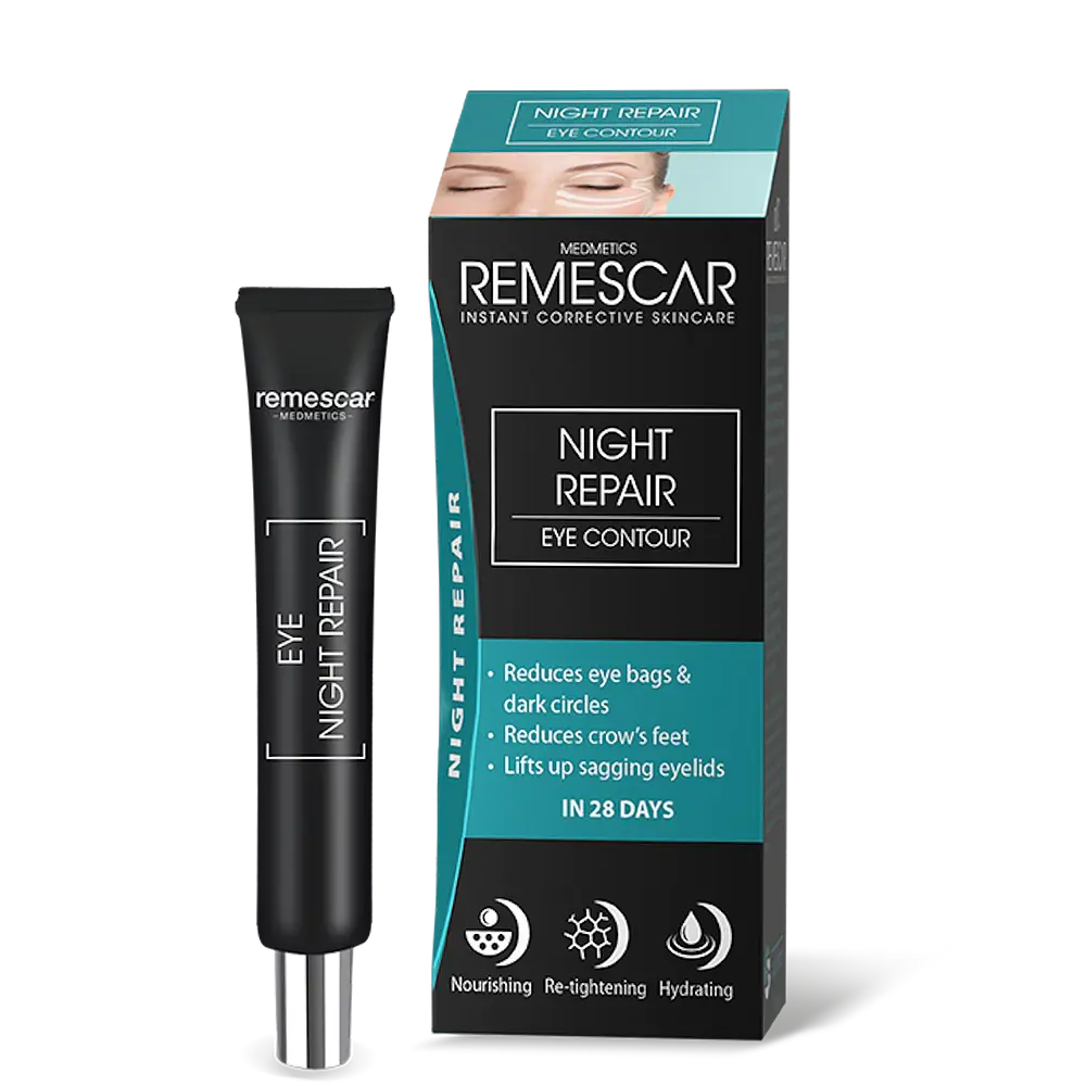 Remescar Night Repair Eye Contour (Ingredients Explained)