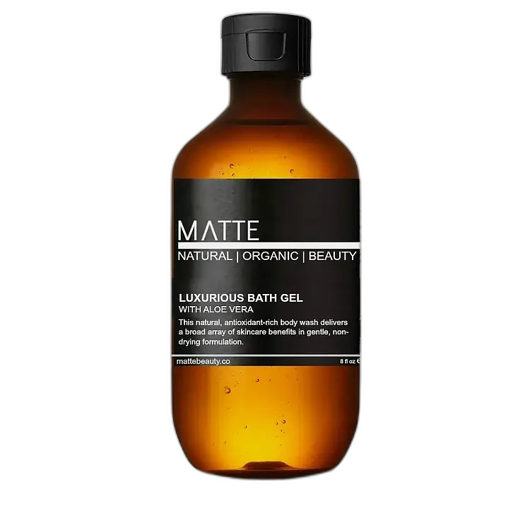 Matte Beauty Luxurious Bath Gel (Ingredients Explained)