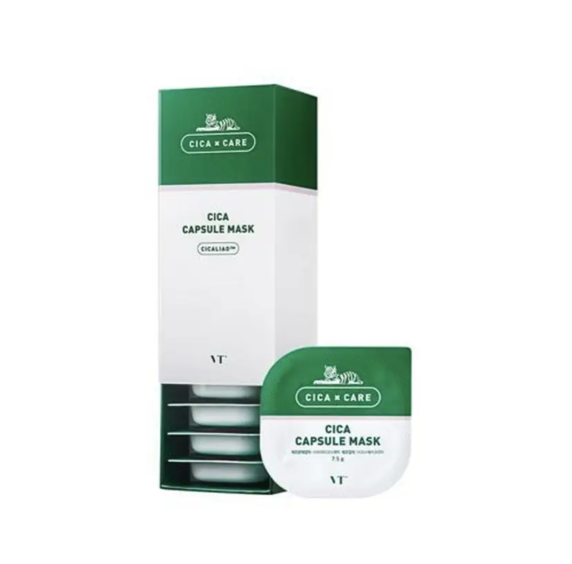 VT Cosmetics Cica Capsule Mask (Ingredients Explained)