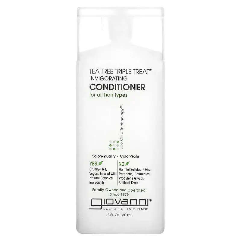 Giovanni Tea Tree Triple Treat Invigorating Conditioner (Ingredients