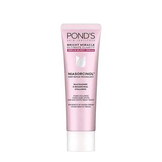 Pond's Bright Miracle Ultimate Clarity Serum Burst Cream (Ingredients