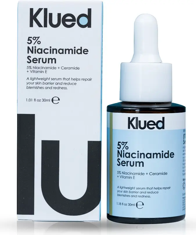 Klued 5% Niacinamide Serum (Ingredients Explained)