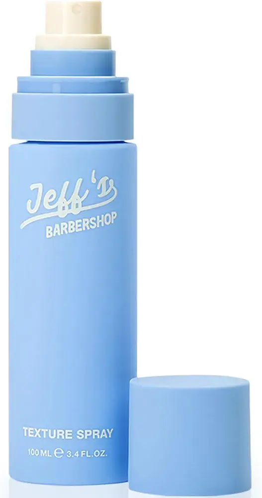Jeff's Barbershop Sea Salt Texture Hair Spray (Ingredients Explained)