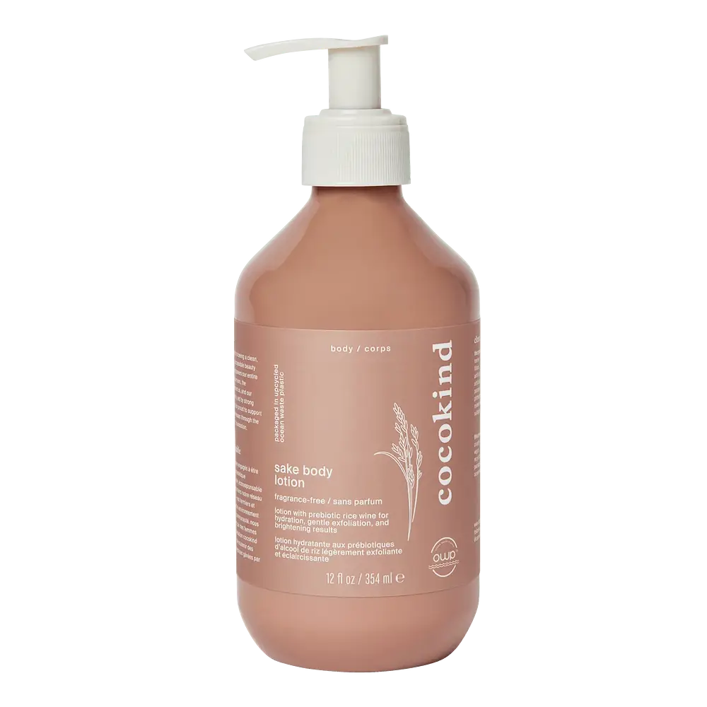 Cocokind Sake Body Lotion (Ingredients Explained)