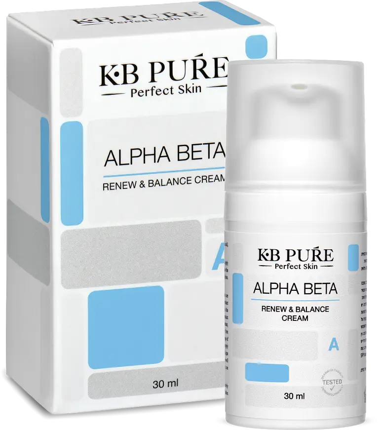 KB Pure Alpha Beta Renew & Balance Cream (Ingredients Explained)
