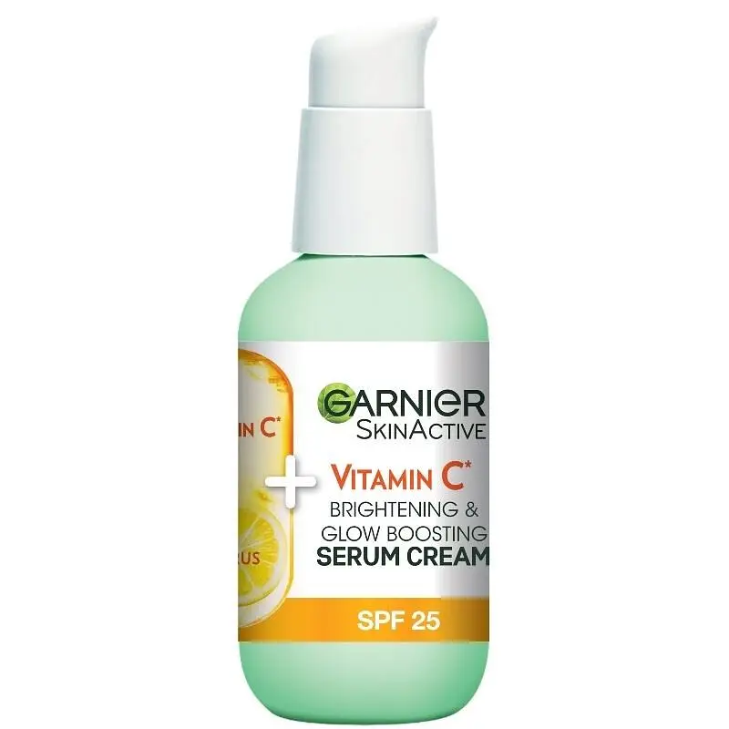 Garnier Vitamin C 2-In-1 Brightening Serum Cream (Ingredients