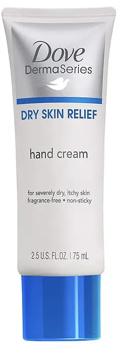 Dove Dermaseries Dry Skin Relief Hand Cream (Ingredients Explained)