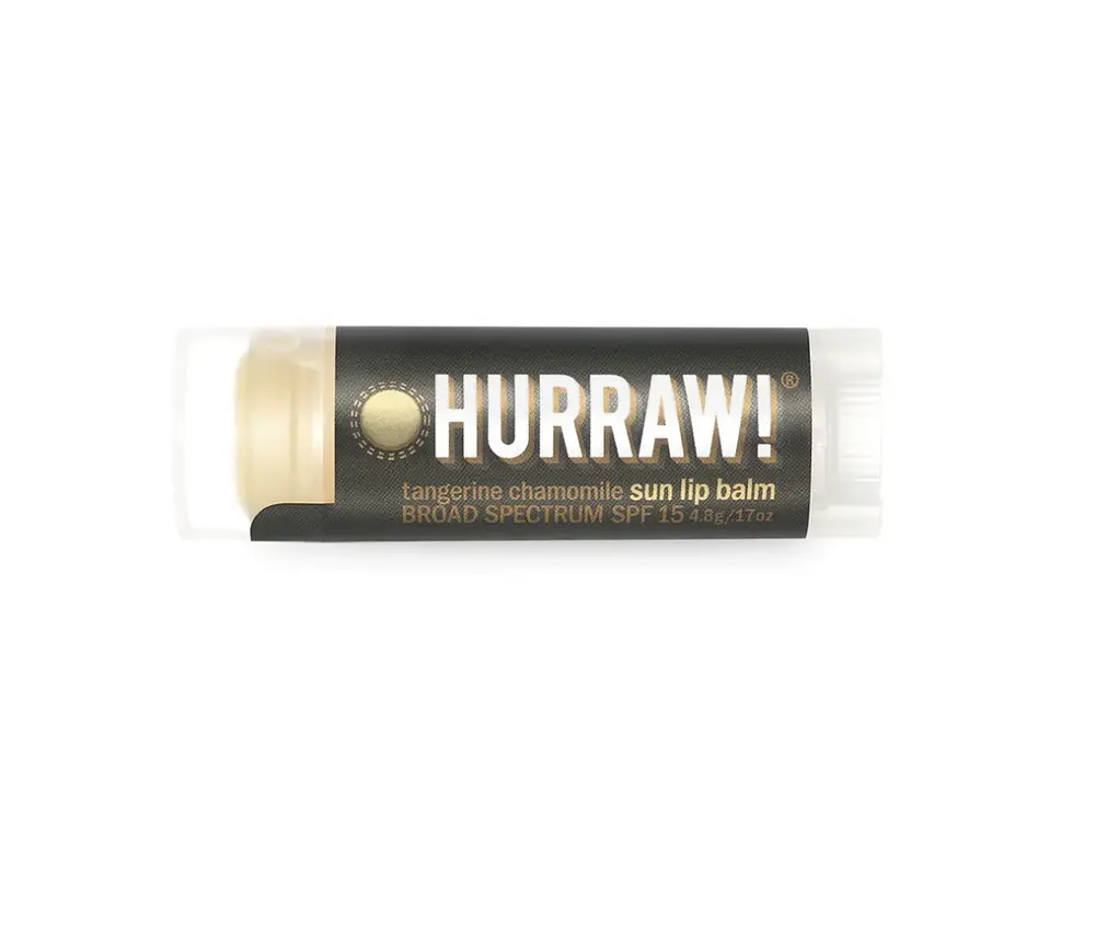 Hurraw! Sun Lip Balm SPF 15 (Ingredients Explained)