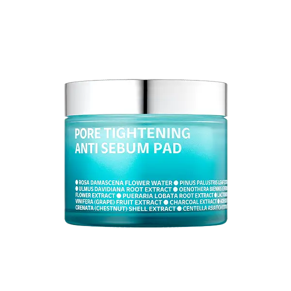 ISOI Pore Tightening Anti Sebum Pad (Ingredients Explained)