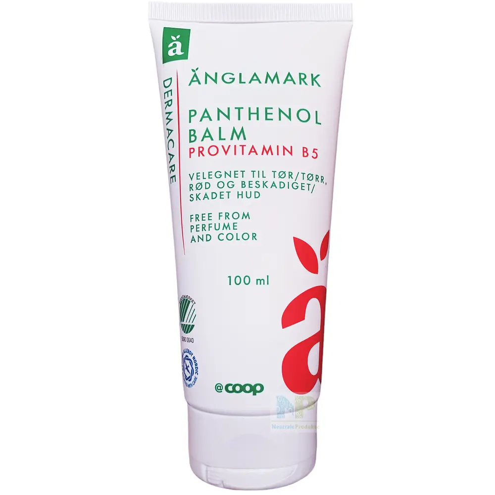 Änglamark Panthenol Balm (Ingredients Explained)