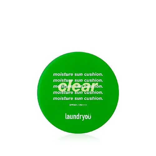 Laundryou Moisture Sun Cushion Clear SPF 50+ (Ingredients Explained)