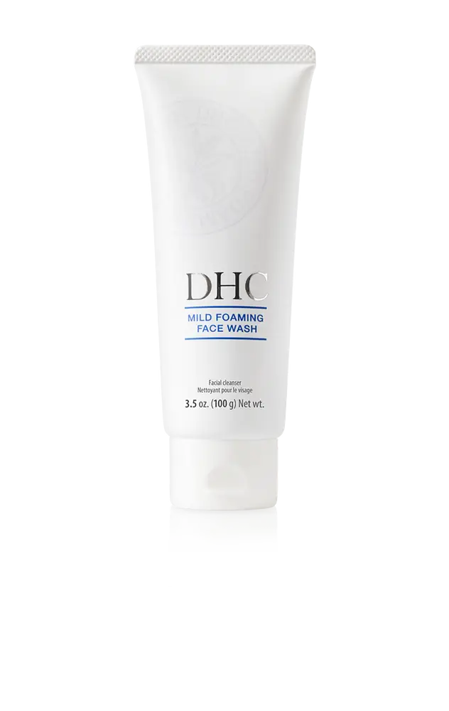 DHC Mild Foaming Face Wash (Ingredients Explained)