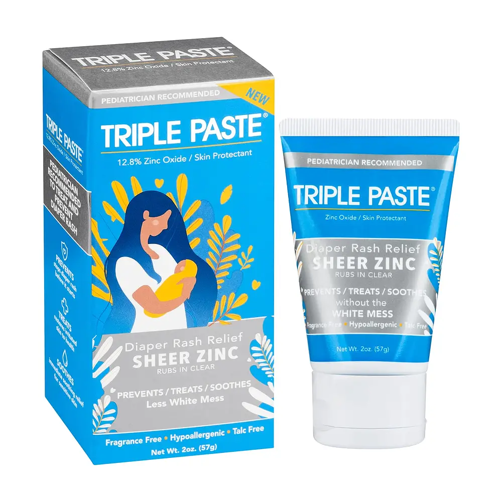 Triple Paste Sheer Zinc Baby Healing Ointment (Ingredients Explained)