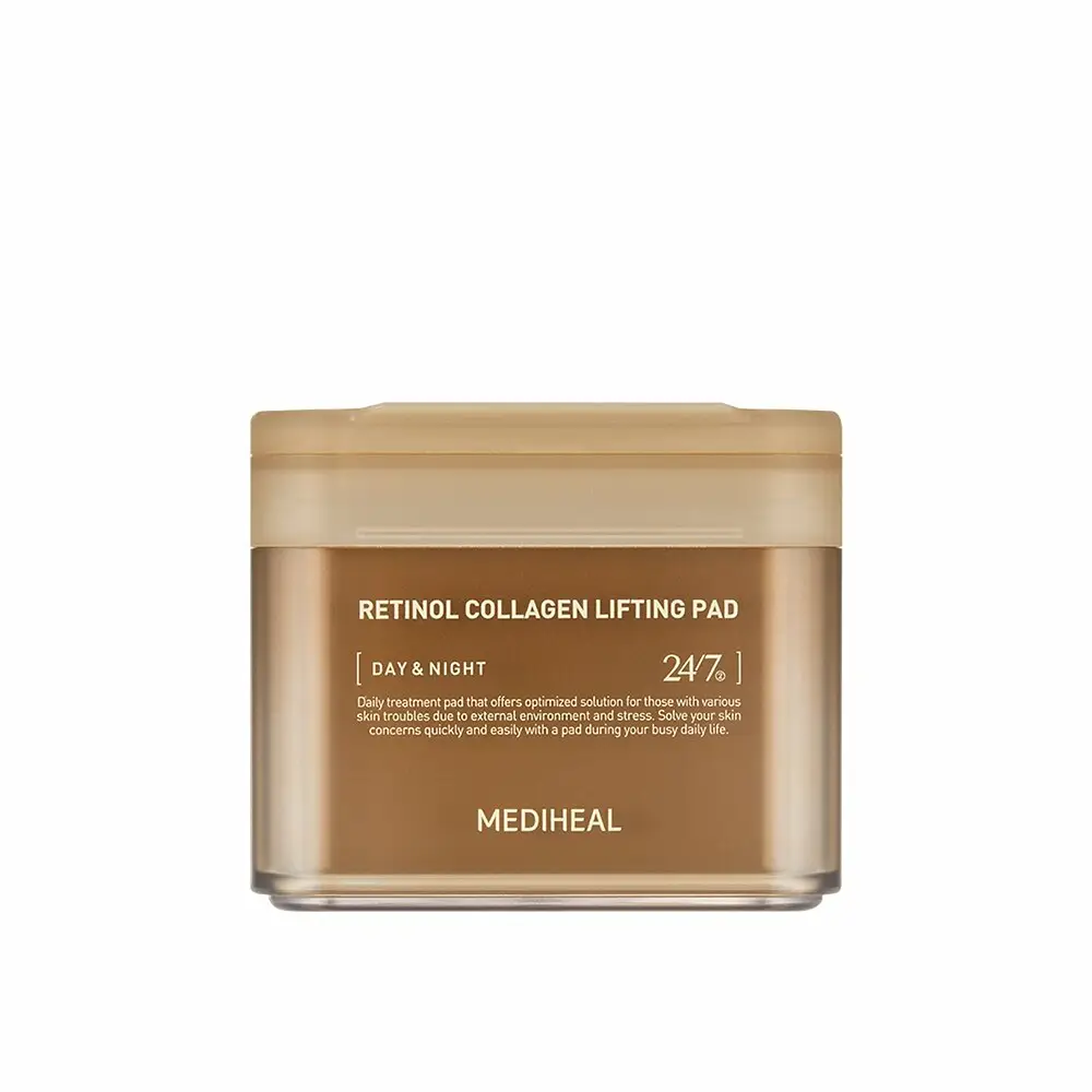 Mediheal Retinol Collagen Lifting Pad (Ingredients Explained)