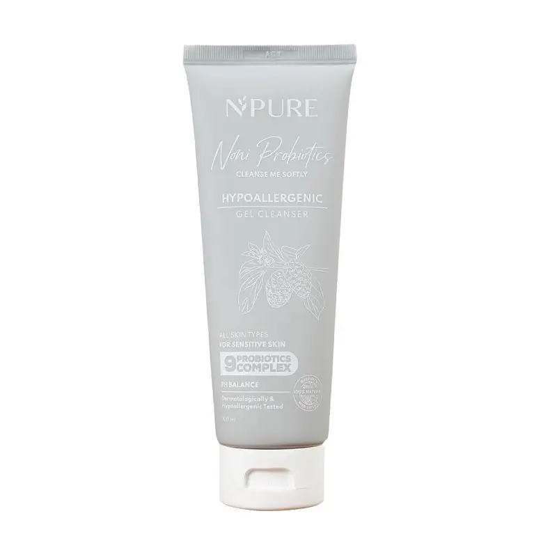 Npure Noni Probiotics Cleanse Me Softly Gel Cleanser (Ingredients