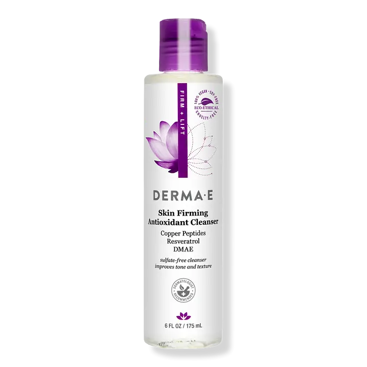Derma E Skin Firming Antioxidant Cleanser (Ingredients Explained)